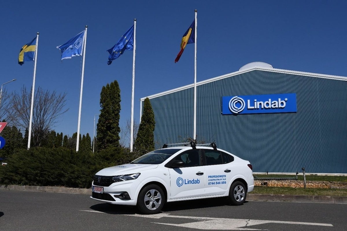 Istoric Lindab Romania